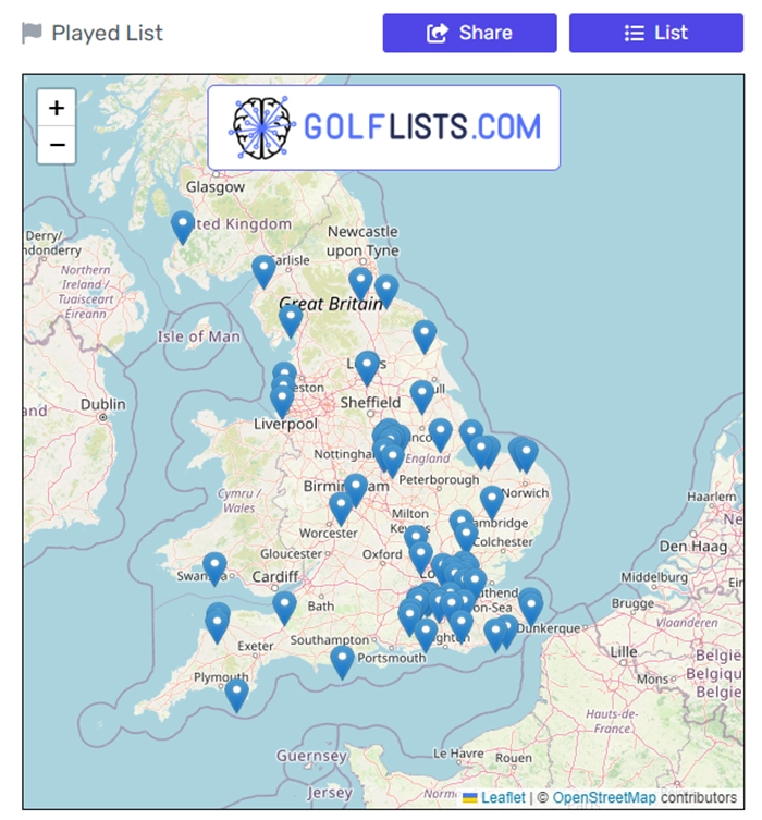 The origin story of Golf Lists